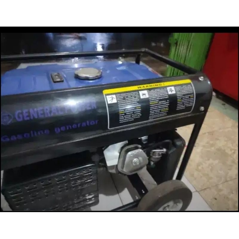 Jual Mesin Generator / General Power ( Generator) 5000 watt ET7000TE ...