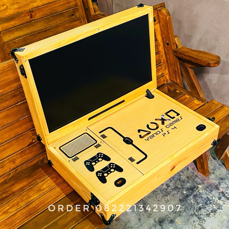 Jual Playbox 25 Inch PS 3 PS 4 Versi Upgrade | Shopee Indonesia