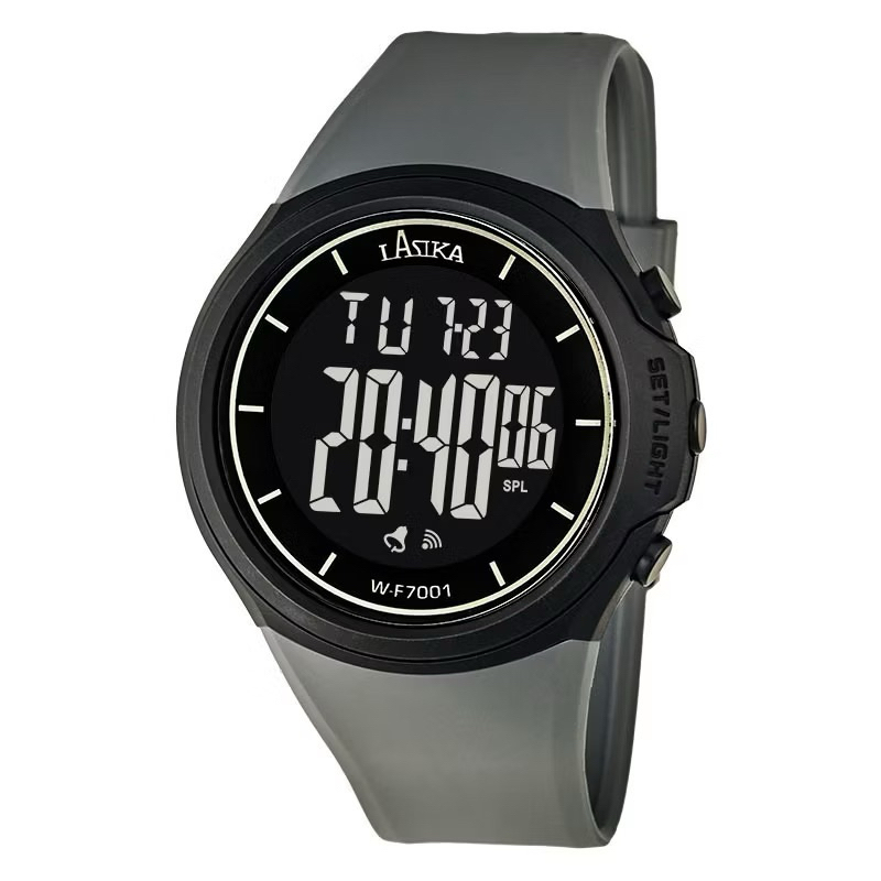 Jual (H&S)Jam Tangan Pria Lasika 5001 Digital Ori Anti air Strap Rubber ...