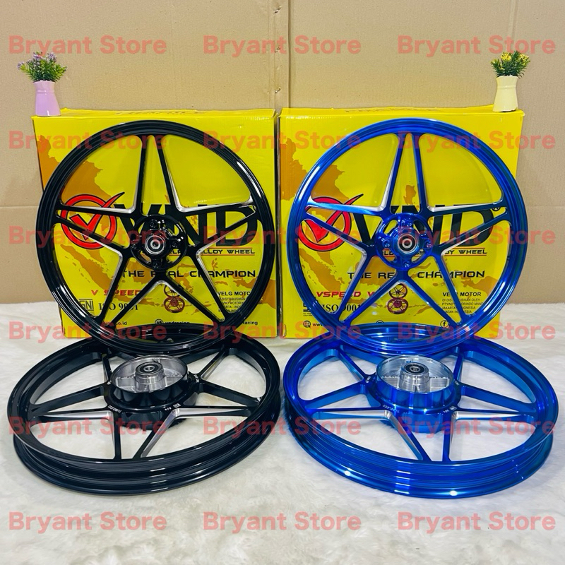 Jual VELG VND RACING VSPEED V2 140x17 160x17 JUPITER Z MX OLD F1ZR VEGA ...