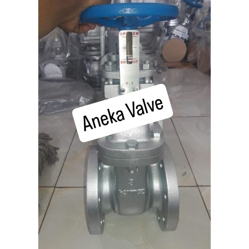 Jual GATE VALVE KITZ JIS 10K CAST IRON TYPE FCHI 8" | Shopee Indonesia