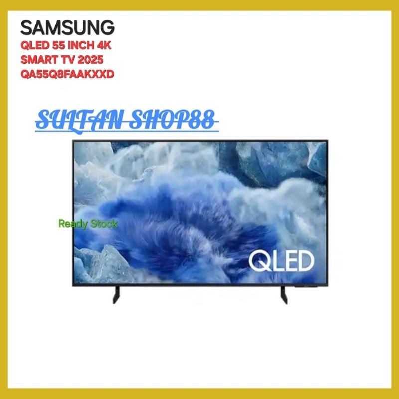Jual SAMSUNG QLED 55 INCH 55Q8F 4K UHD VISION AI SMART TV I SAMSUNG ...