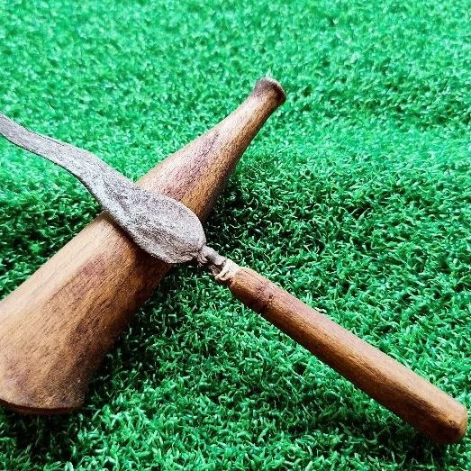 Jual DEKORASI KUNTHUL NGAKLAK LEKUK 3 ASLI KECIL LENGKAP | Shopee Indonesia