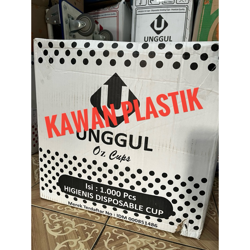 Jual Cup Gelas Unggul 22 oz Kuning 1Dus 1000pcs | CUP ES TEH JUMBO ...
