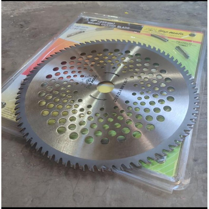 Jual mata pisau potong rumput bulat 10 inch tjap mata | Shopee Indonesia