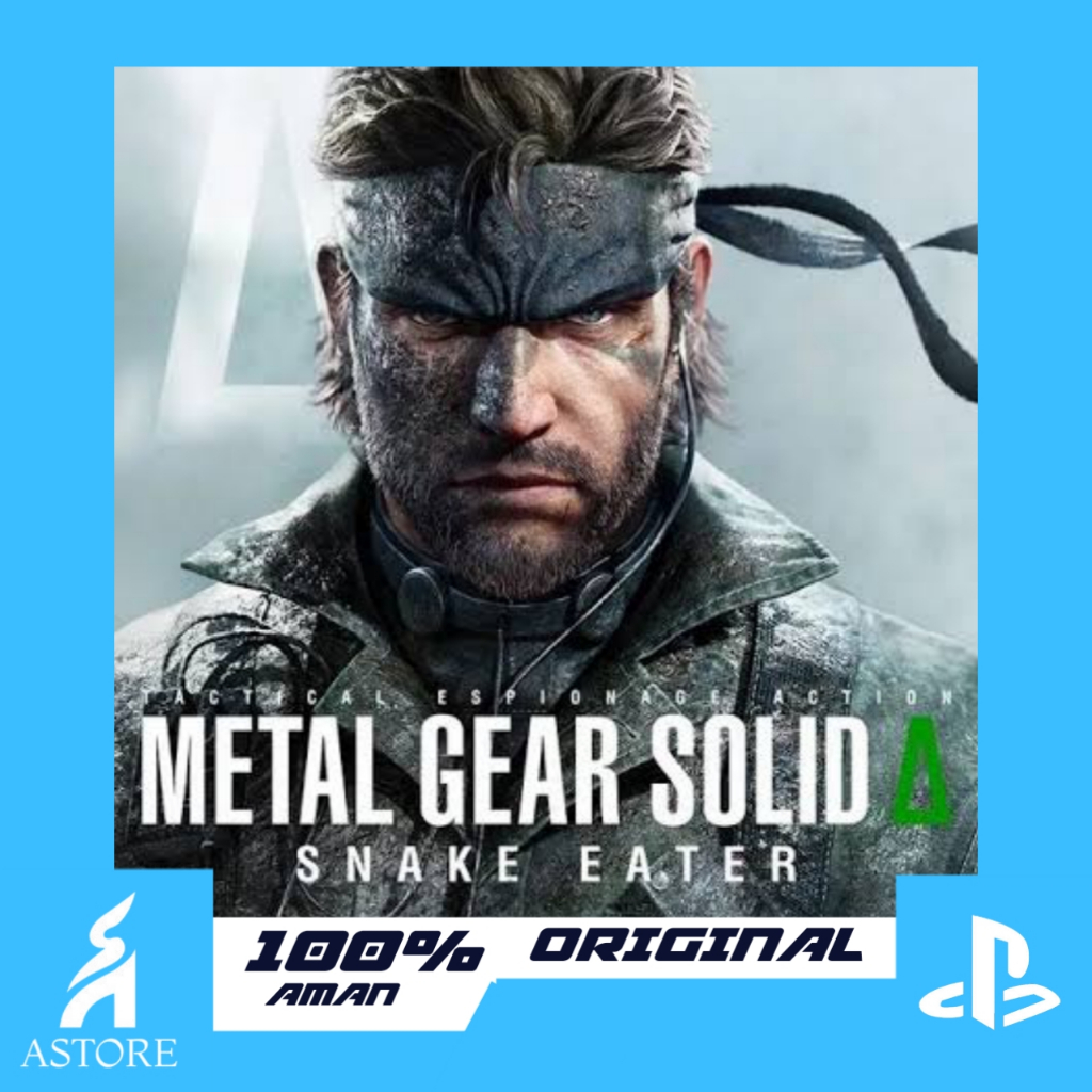 Jual METAL GEAR SOLID SNAKE EATER PLAYSTATION PS5 | Shopee Indonesia