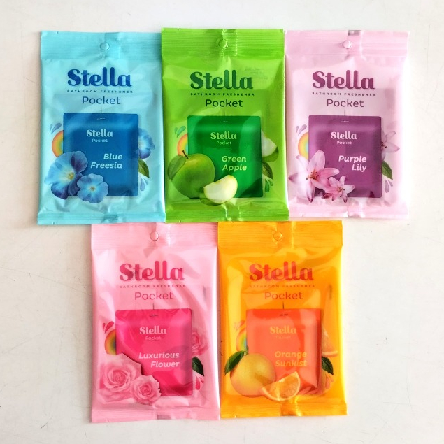 Jual Stella Pocket Bathroom Fragrance 10 gr Pengharum Kamar Mandi ...