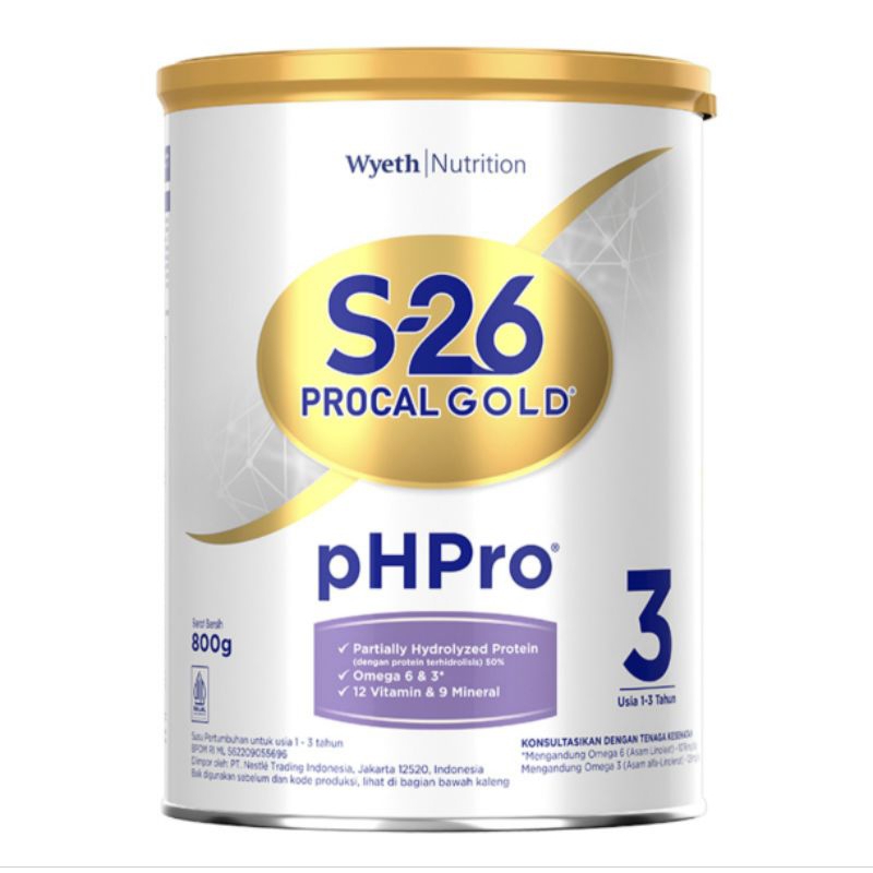 Jual S-26 procal gold pHpro 800gram kemasan kaleng | Shopee Indonesia