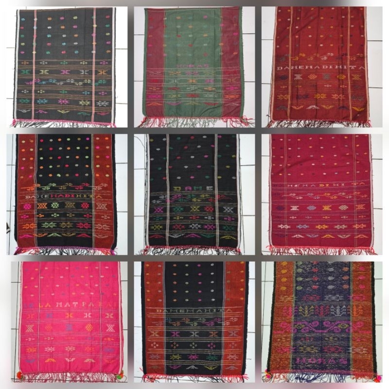 Jual ULOS KAIN TENUN ADAT BATAK | Shopee Indonesia