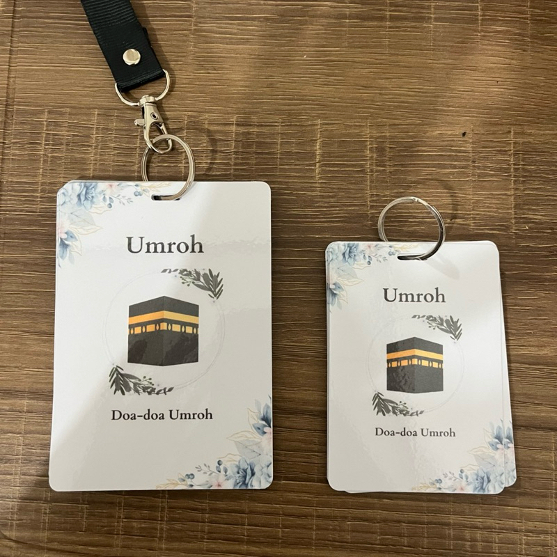 Jual (Desain Bunga) Buku Doa Umroh | Mini Note Umroh Kartu | Umroh ...