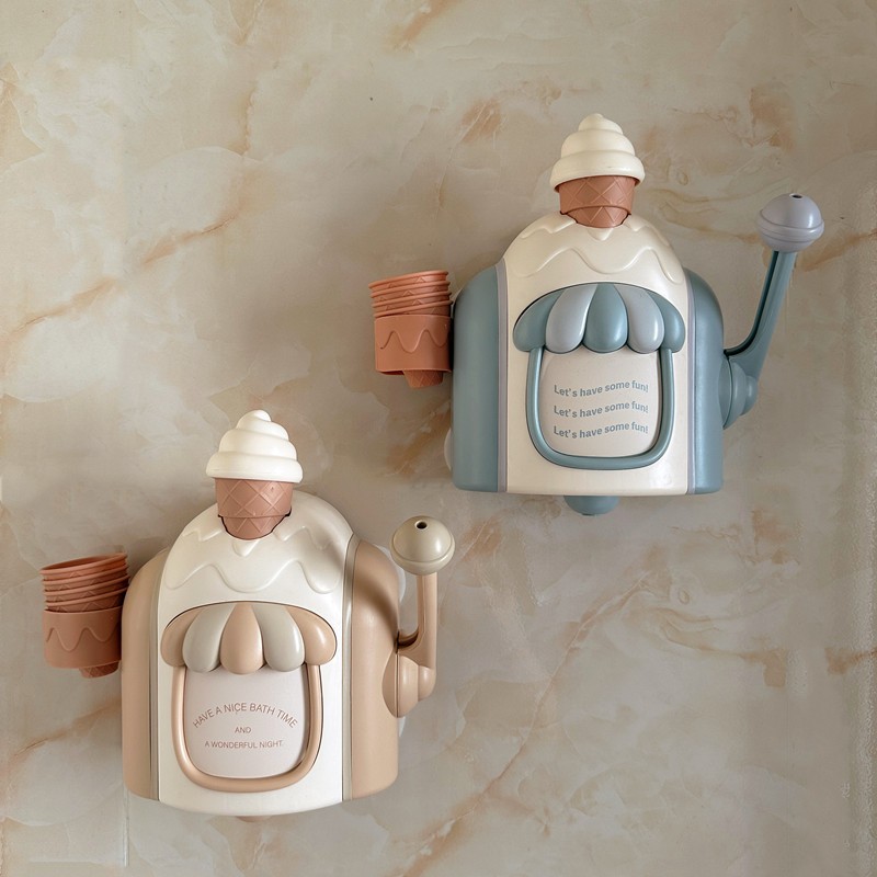 Jual Mainan Anak saat mandi Bubble Ice Cream Mainan mandi anak edukatif ...