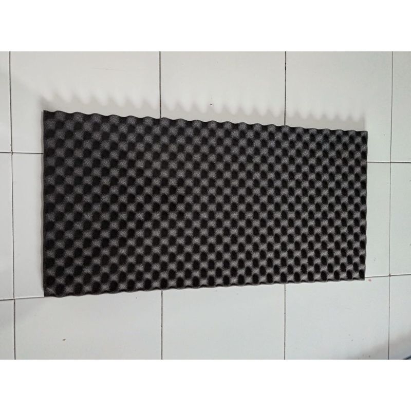 Jual busa peredam suara telur ukuran 100*50*2,5cm | Shopee Indonesia