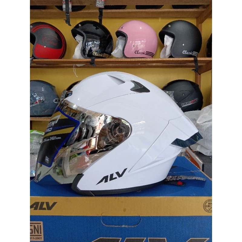 Jual Helm ALV ultron pro | Shopee Indonesia
