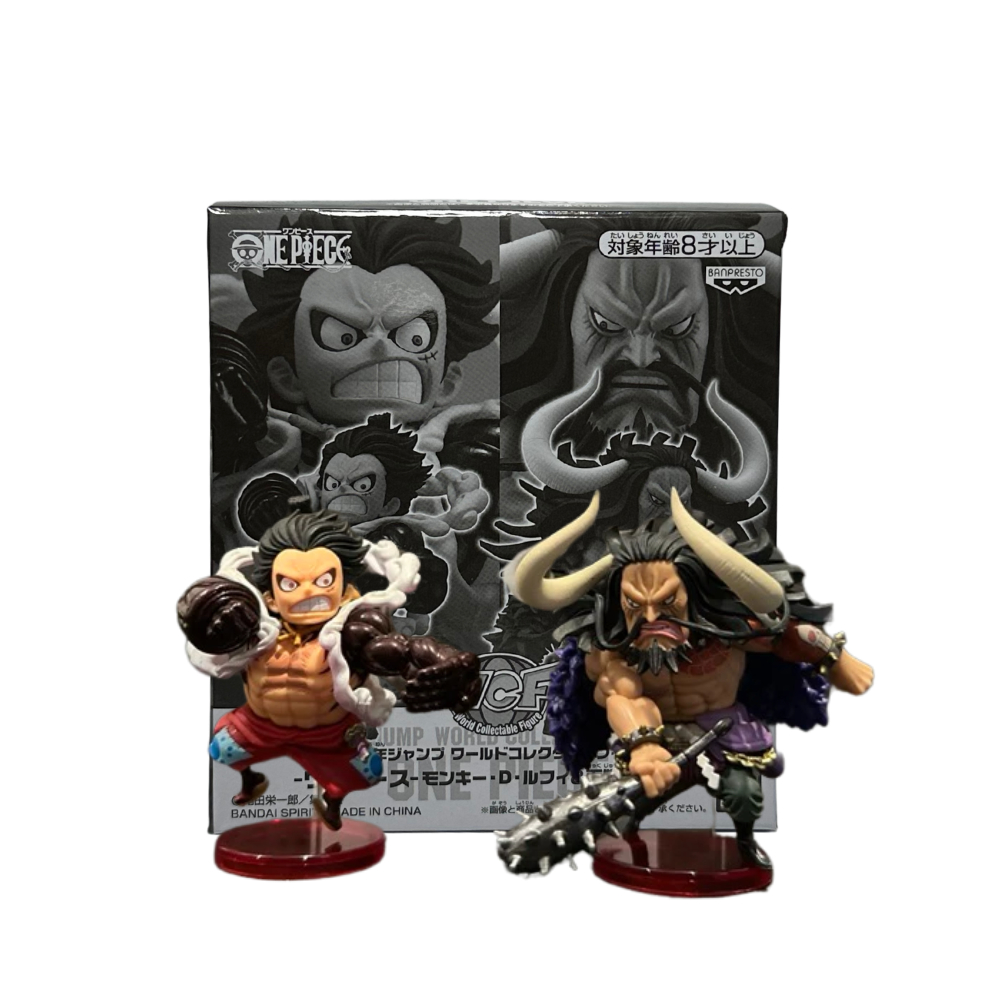 Jual WCF JUMP LUFFY GEAR 4 & KAIDO ONE PIECE | Shopee Indonesia