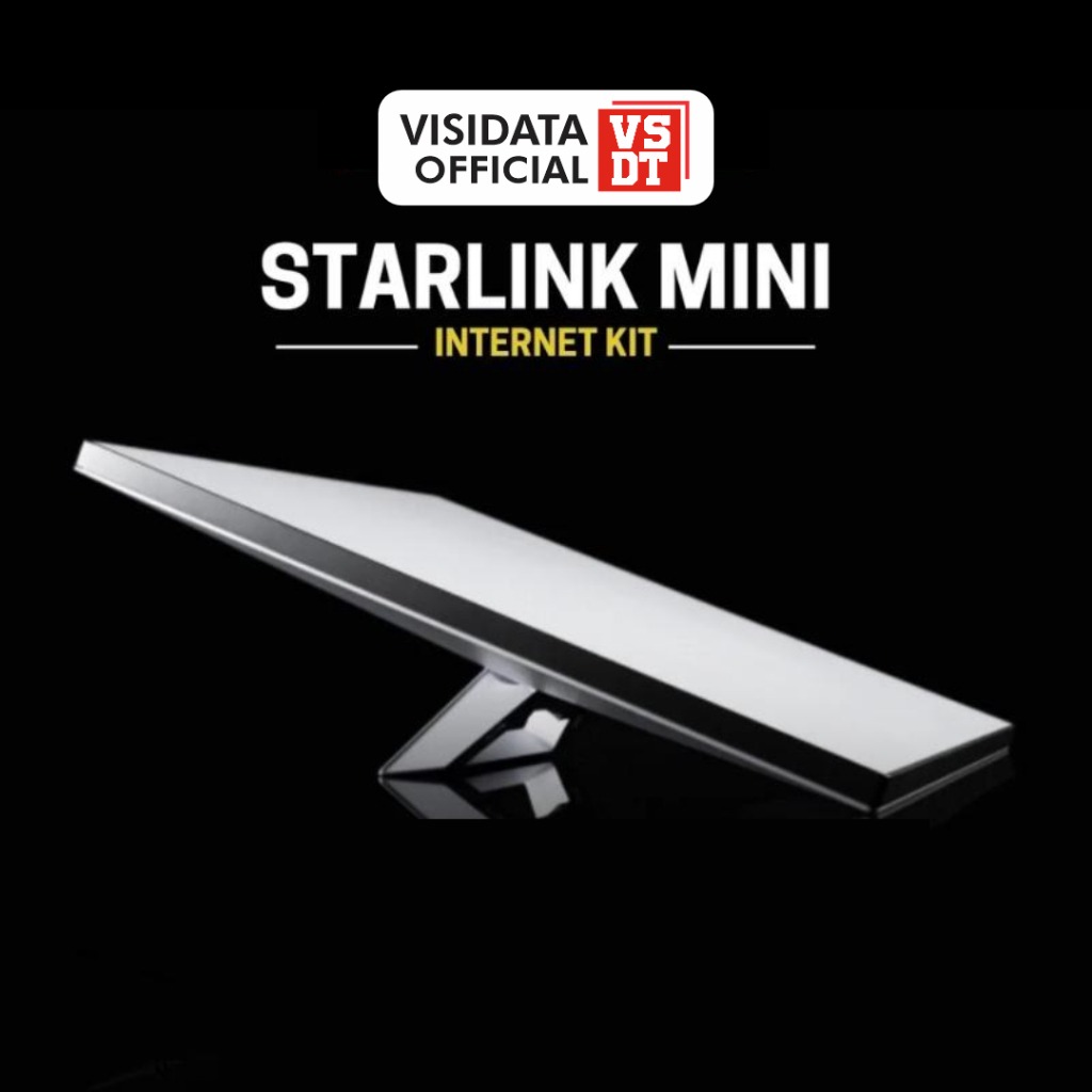 Jual STARLINK Mini Satelite Internet Kit Antenna WiFi Router Kit Dual ...