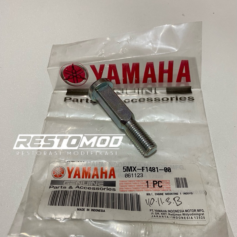 Jual Baut mounting nouvo original yamaha baut engine mounting baut kotak nouvo baut bosh ...