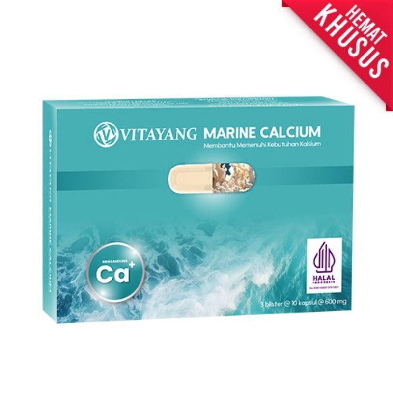 Jual VITAYANG MARINE CALCIUM(10 Kapsule) | Shopee Indonesia