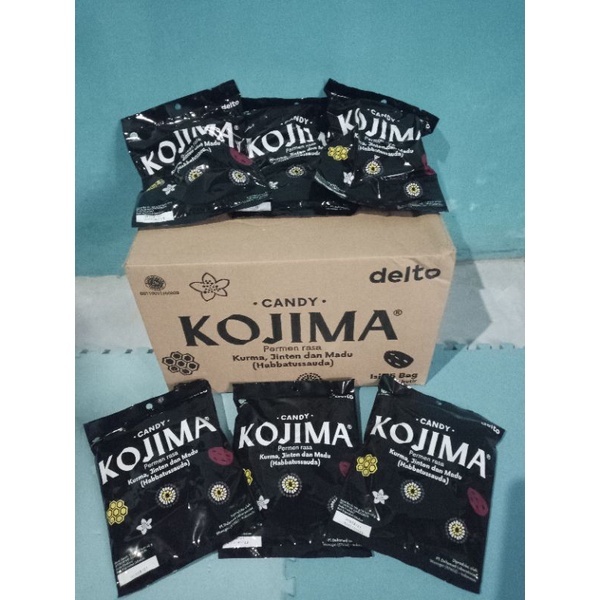 Jual PERMEN KOJIMA (KORMA JINTEN MADU) 1BAG ISI 50 PCS | Shopee Indonesia