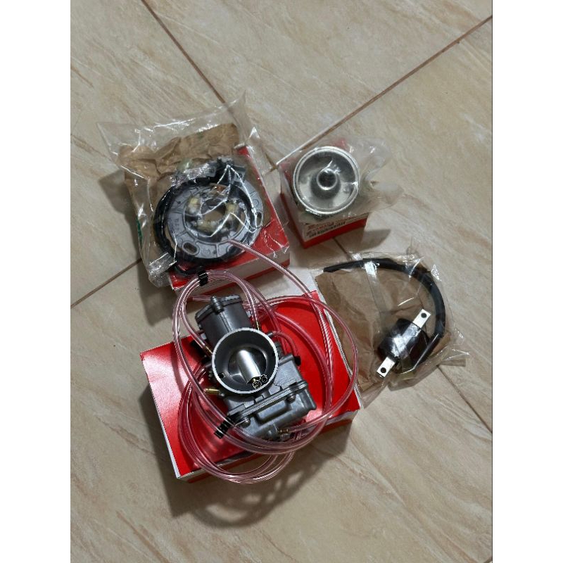 Jual Pengapaian set YZ125 Garputala 4ss moric japan original yamaha | Shopee Indonesia