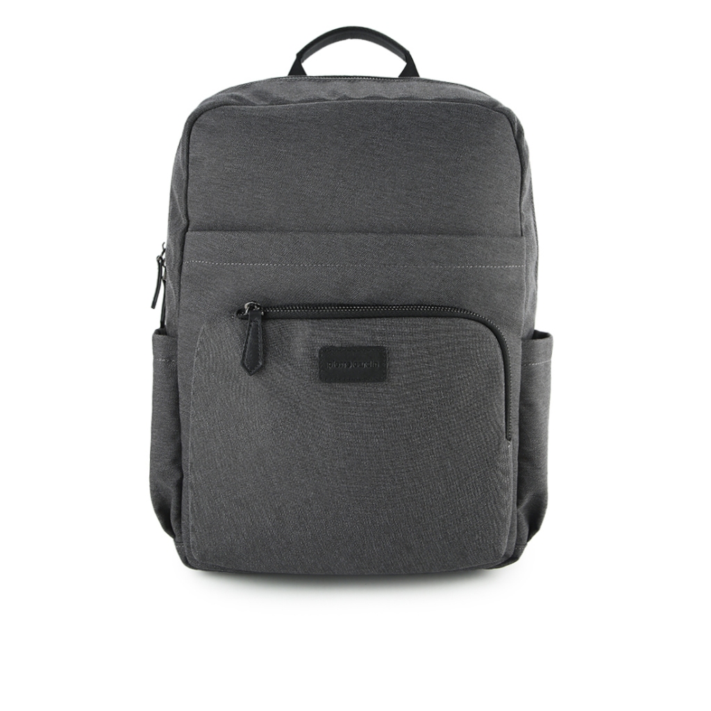 Jual Pierre Cardin Tas Ransel Backpack Tas Punggung Kanvas Hitam ...
