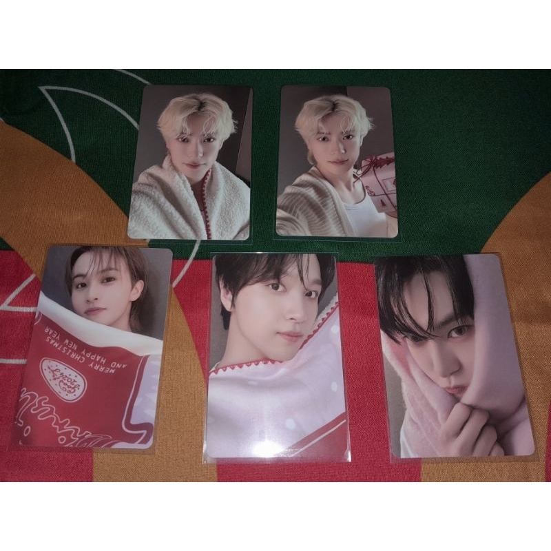 Jual OFFICIAL NCT 127 MD PINK XMAS JAEHYUN MARK HAECHAN DOYOUNG!! BACA ...
