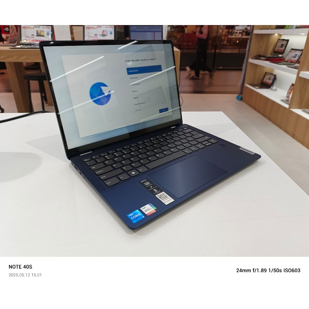 Jual Laptop Flip 2in1 Lenovo Ideapad Flex 5 Intel Core i5 1335U 8GB ...