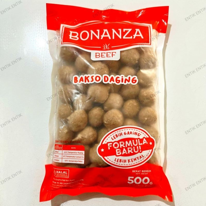 Jual Bakso Bonanza 500gr (±55 butir) | Shopee Indonesia