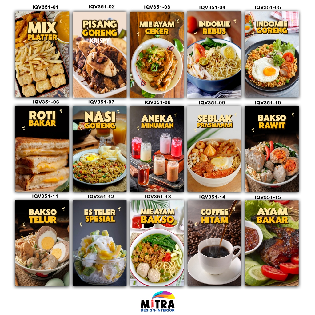 Jual Hiasan dinding Poster makanan Cafe hiasan rumah makan Cafe Gaul ...
