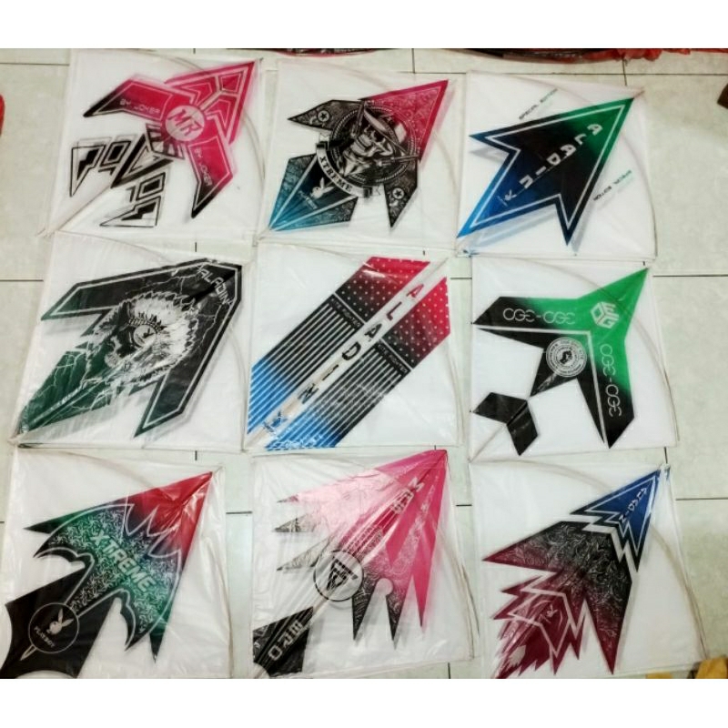 Jual Layang-layang Sukhoi Standart, isi 50 pcs | Shopee Indonesia