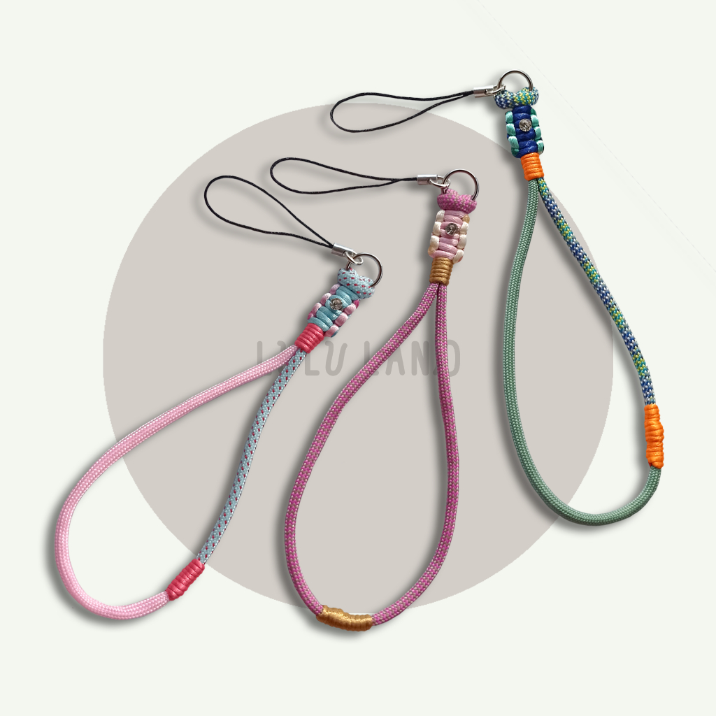 Jual Phone Strap 2 | Tali Hp Paracord by Lulu Land | Shopee Indonesia