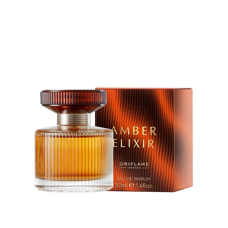 Jual Amber Elixir Eau de Parfum 50ml & Amber Elixir Perfumed Body Cream ...