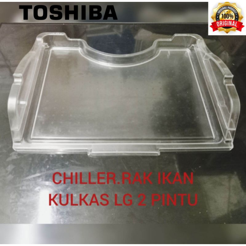 Jual RAK CHILLER.RAK IKAN KULKAS LG 2 PINTU.SECOND ORIGINAL | Shopee ...