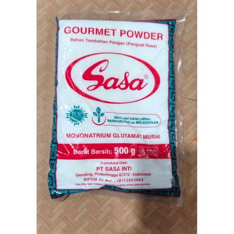 Jual sasa penyedap/penguat rasa kemasan 500g halal | Shopee Indonesia