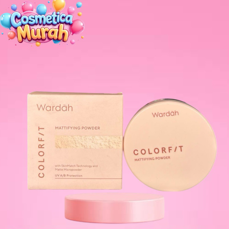 Jual [ao,x] ADA HARGA GROSIR - WARDAH COLORFIT LOOSE POWDER ...
