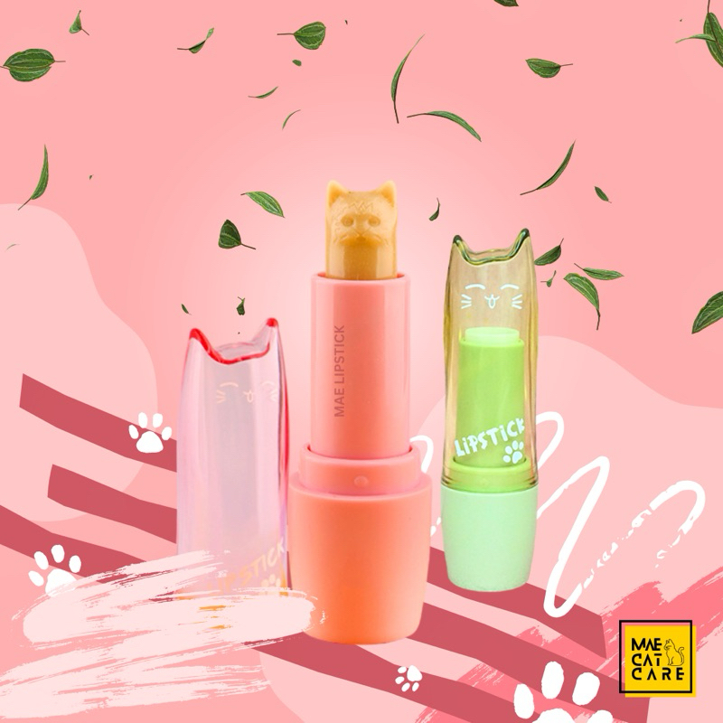 Jual Mae Lipstick for cats (18g) Lipstik Kucing - Pelembab Hidung ...