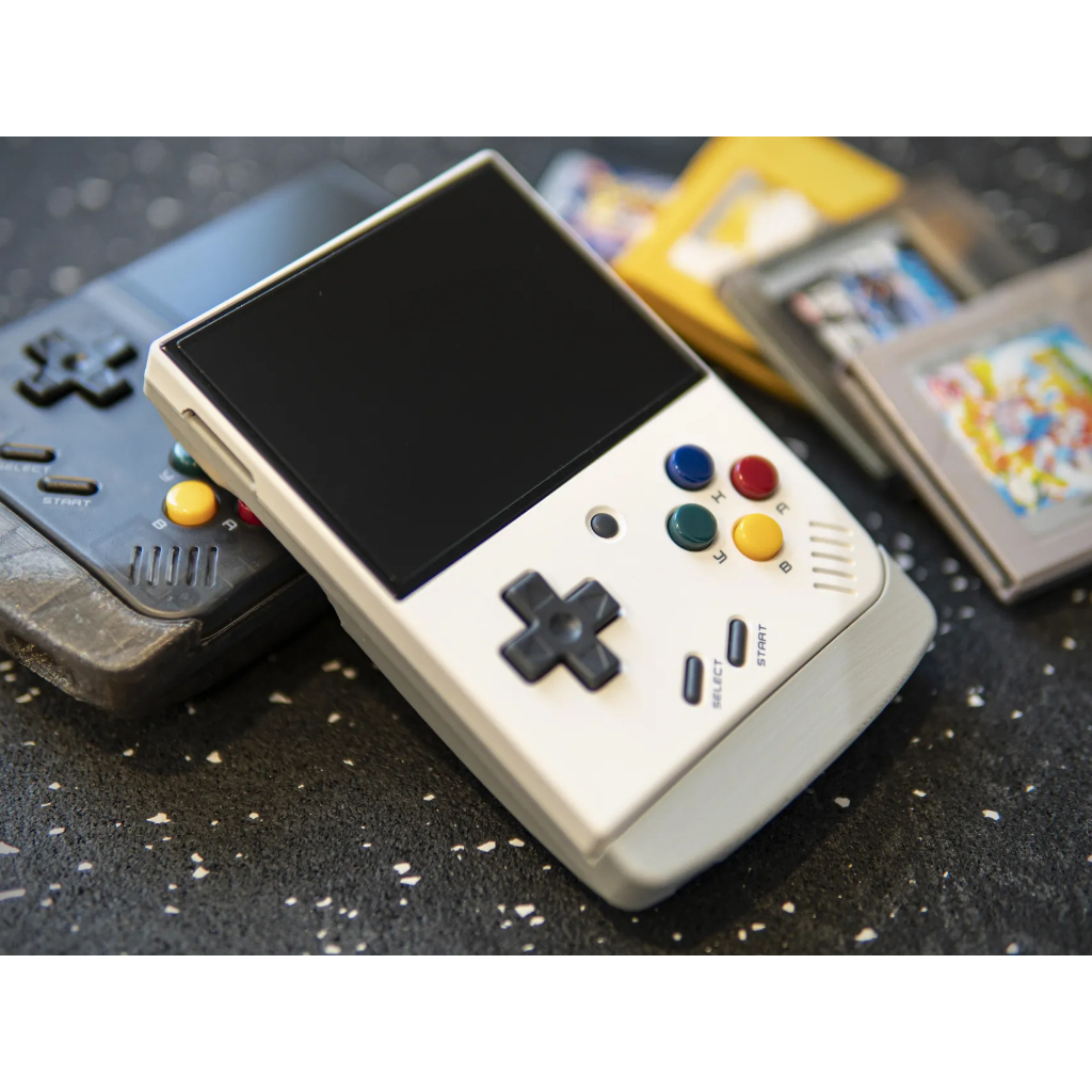 Jual Back Shell PawGrip Miyoo Mini Plus (GBC-style grip mod) | Shopee ...