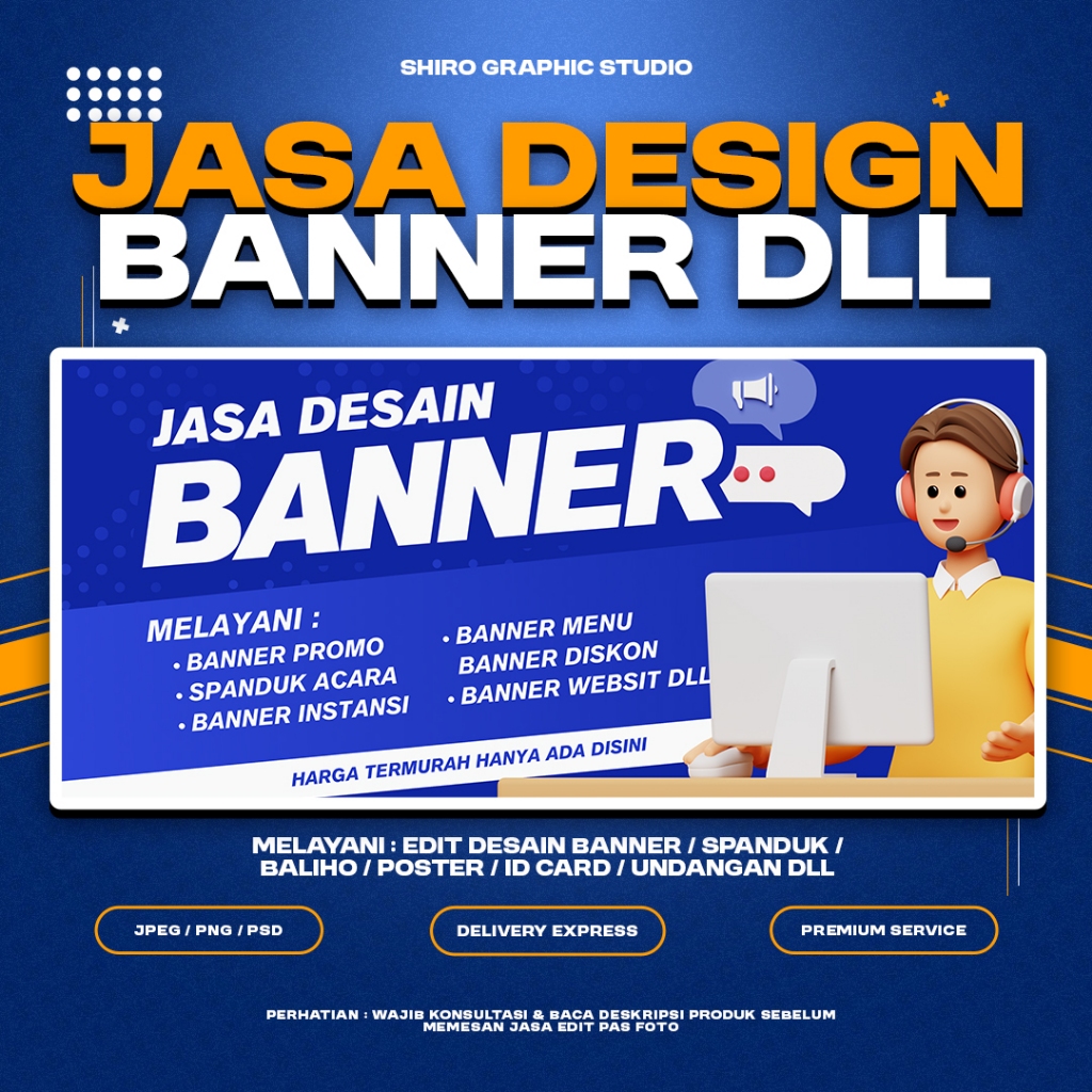Jual Jasa Desain Banner Profesional | Shopee Indonesia