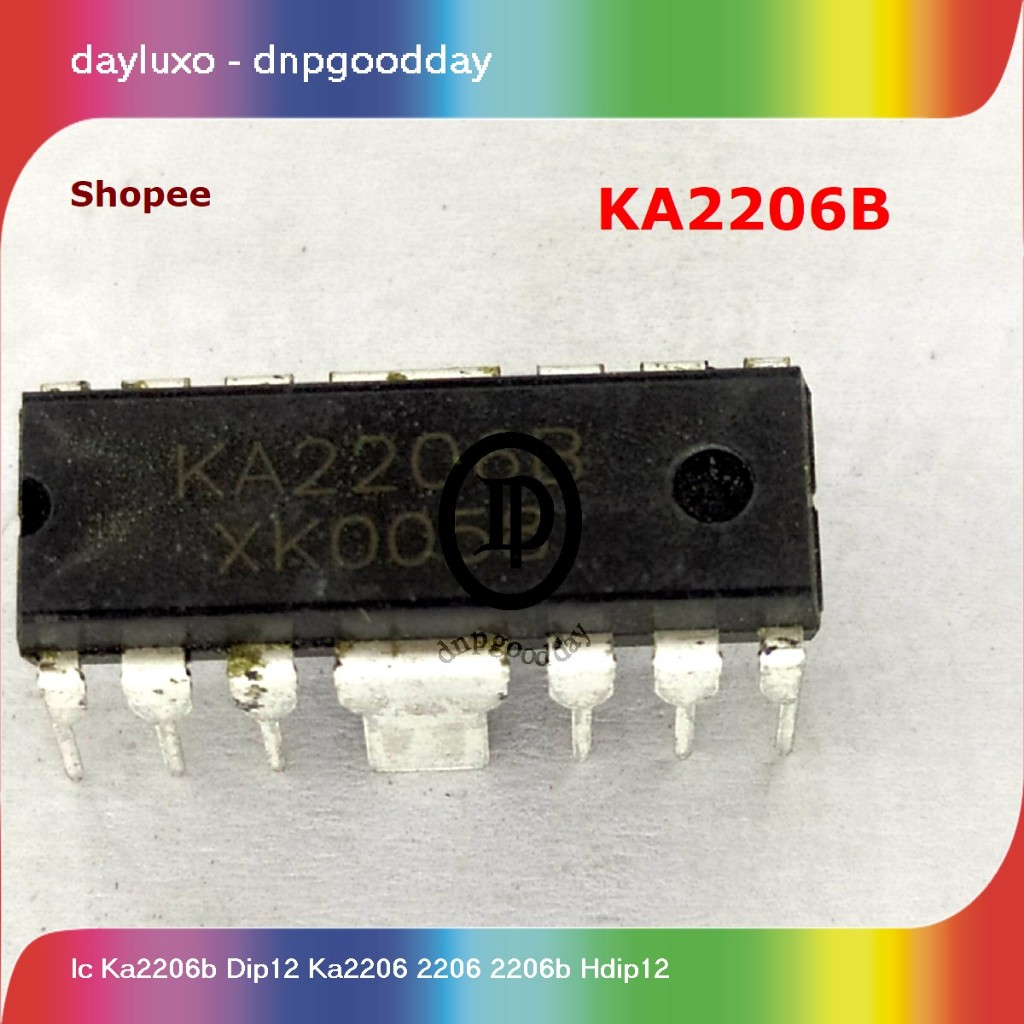 Jual ic ka2206b dip12 ka2206 2206 2206b hdip12 | Shopee Indonesia