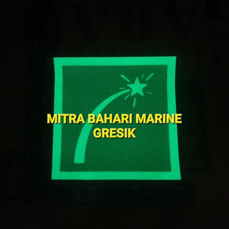 Jual Stiker IMO Symbol IMPA 334066 Survival Craft Distress Signals ...