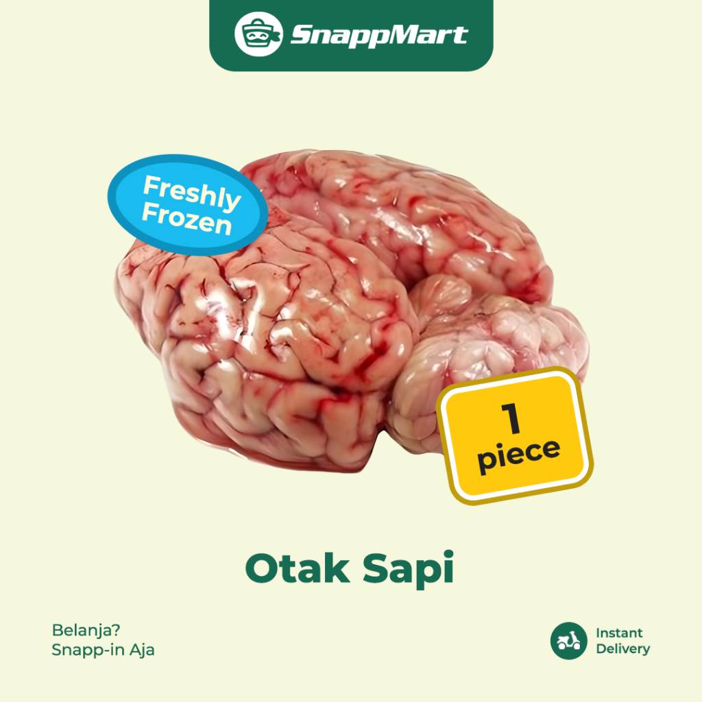 Jual Otak Sapi Lokal Fresh (1 pcs) - INSTANT / SAMEDAY - Daging Sapi ...