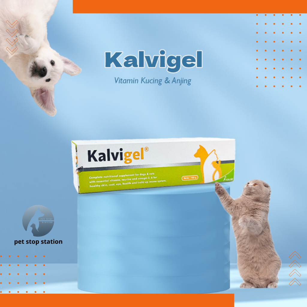 Jual Kalvigel vitamin kucing | vitamin kucing imunitas tubuh | vitamin ...