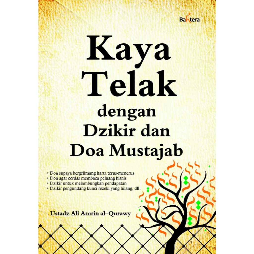 Jual Buku Kaya Telak dengan Dzikir dan Doa Mustajab (Ustadz Ali Amrin ...