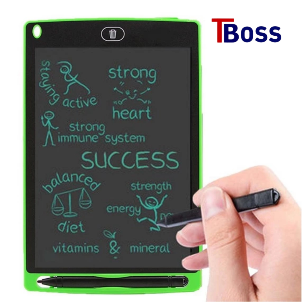 Jual TBOSS LCD Drawing Writing Tablet 8.5 Inch Papan Tulis Anak Dan ...