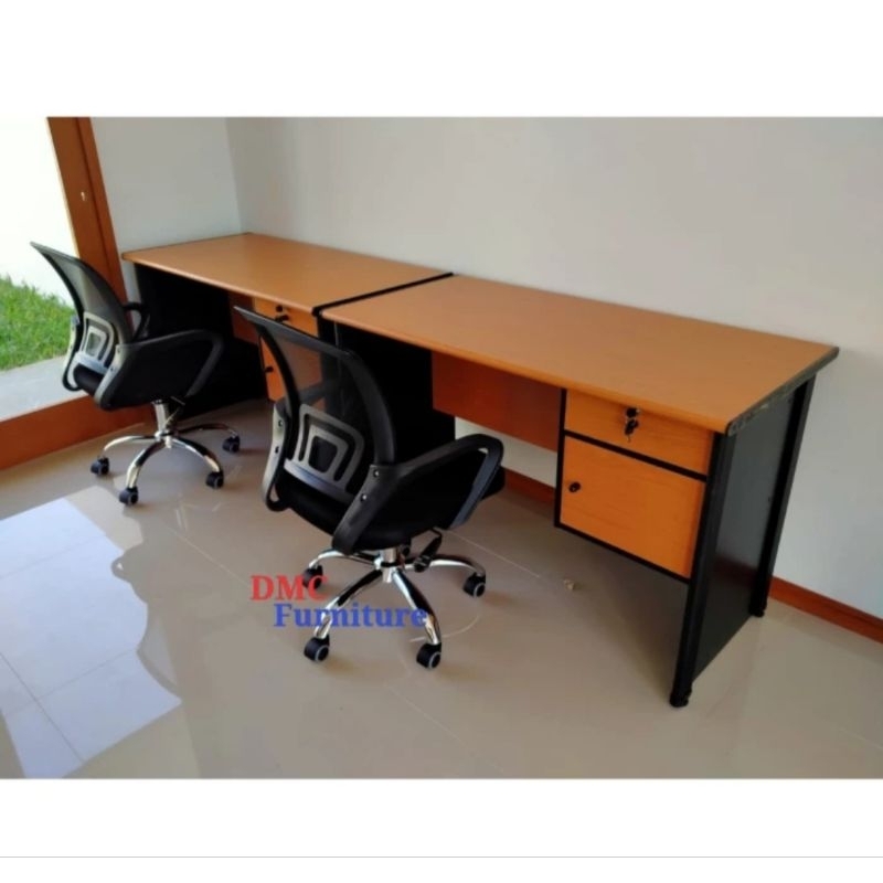 Jual Paket murah meja Kantor kursi kantor paket meja + kursi kantor jaring meja tulis 120 kursi ...