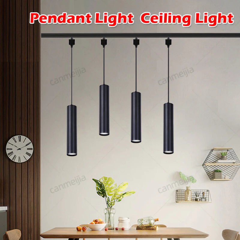 Jual Lampu Sorot Plafon Rel Linear Track Light Lampu Gantung Ruang ...