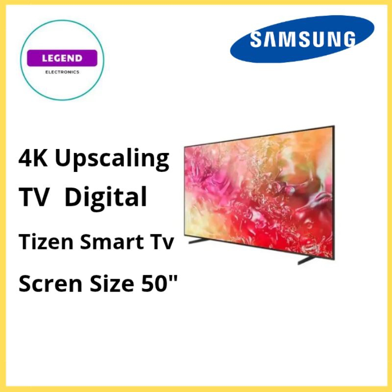 Jual SAMSUNG UA50DU7000KXXD 4K CRSYTAL UHD SMART (50 INCH) | Shopee Indonesia