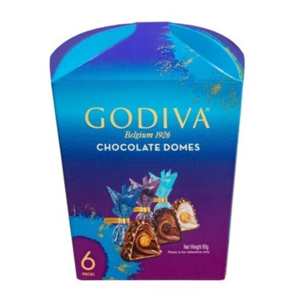 Jual Godiva Chocolate Domes Assorted 6pcs | Shopee Indonesia