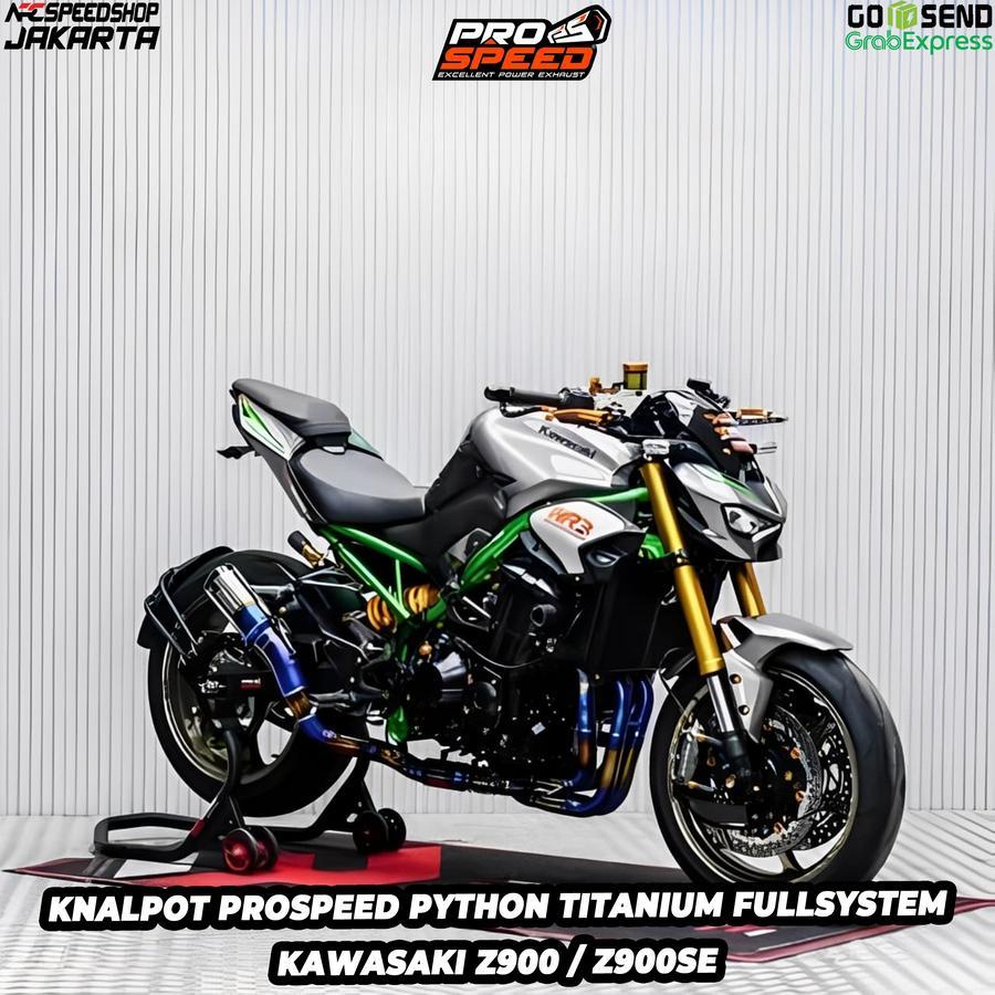 Jual Knalpot Kenalpot Header Prospeed Exhaust Silencer Python Series ...