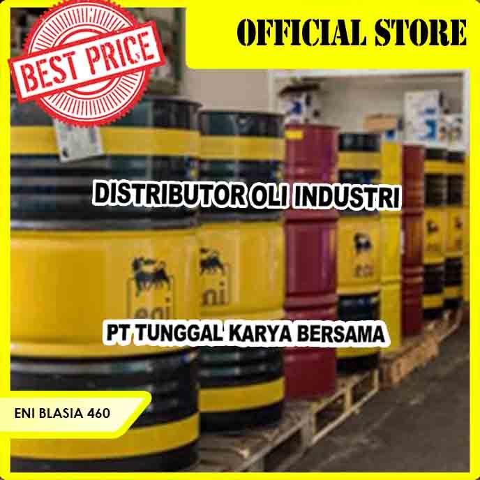 Jual ENI BLASIA 460 ( Industrial Gear Oil - 20 Liter ) | Shopee Indonesia