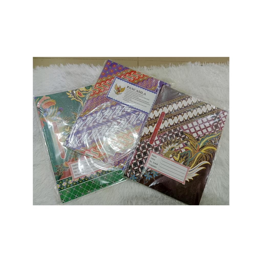 Jual Sampul batik buku tulis SIDU | Shopee Indonesia
